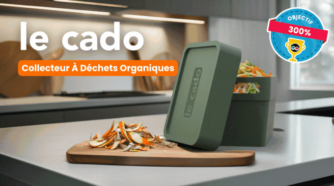 Le Cado, Collecteur À Déchets Organiques - Ulule