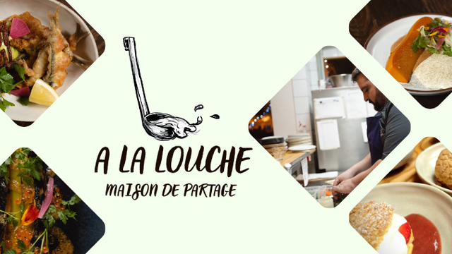 "A la louche" restaurant et lieu de partage à Saint-Denis