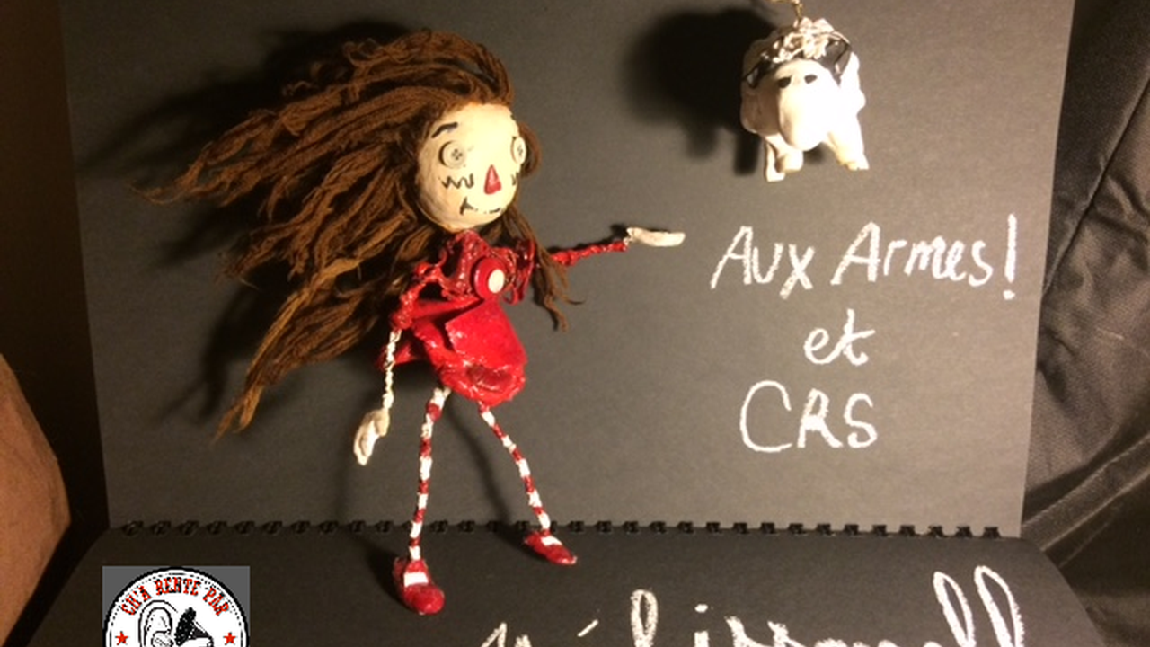 MELISSMELL AUX ARMES ET CRS - Ulule