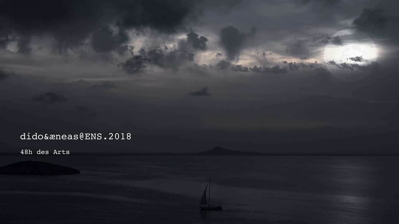 Opéra "Dido and Aeneas" - Ulule