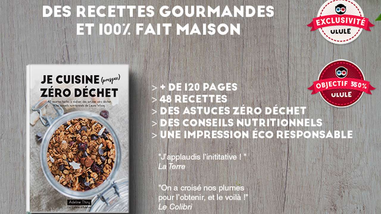 Livre de recettes zéro-déchet 🌿 - Ulule