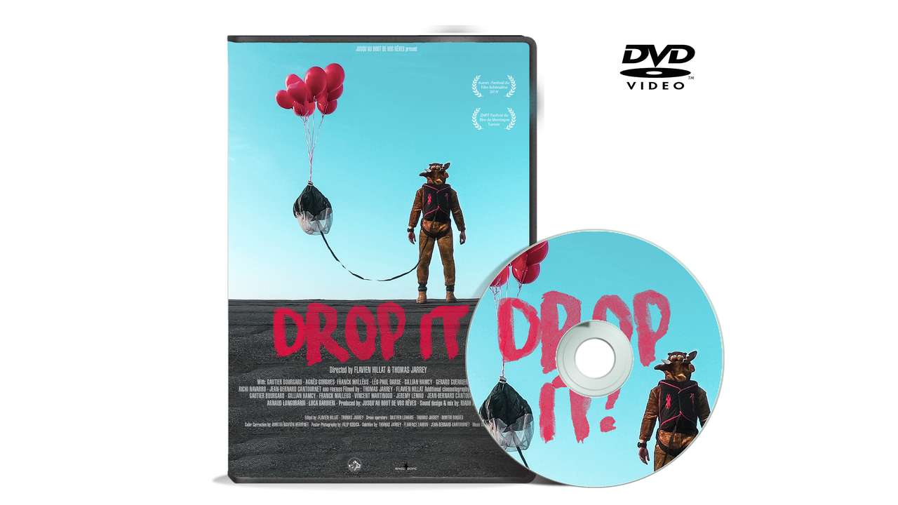 DVD du film DROP IT