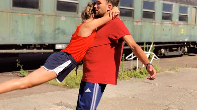 CLIP "MON COEUR DANS LE RER"