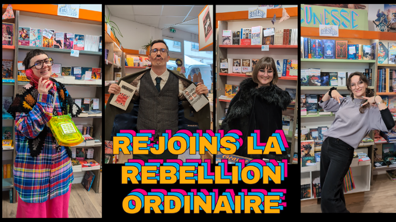 Rejoins la Rebellion Ordinaire ! - Ulule