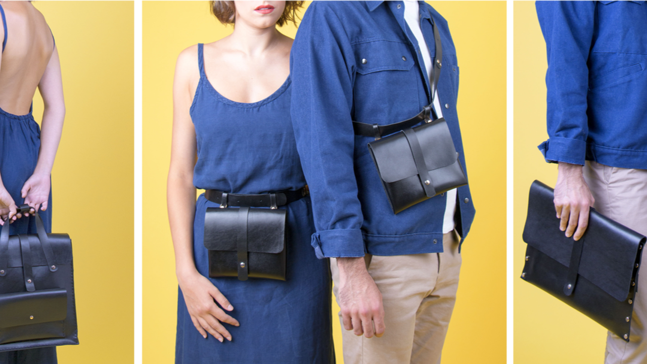 SAINT YAZ - maroquinerie artisanale & éthique - Ulule