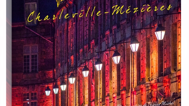 Livre photographique "Charleville-Mézières"