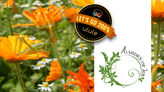 Garden of Joy, Belgium - Ulule