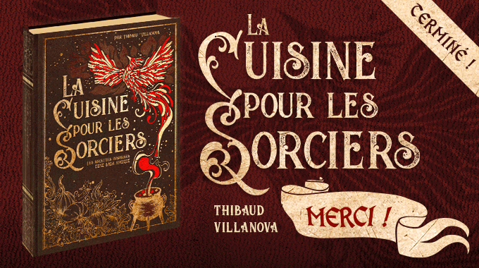 LES RECETTES HARRY POTTER PAR GASTRONOGEEK