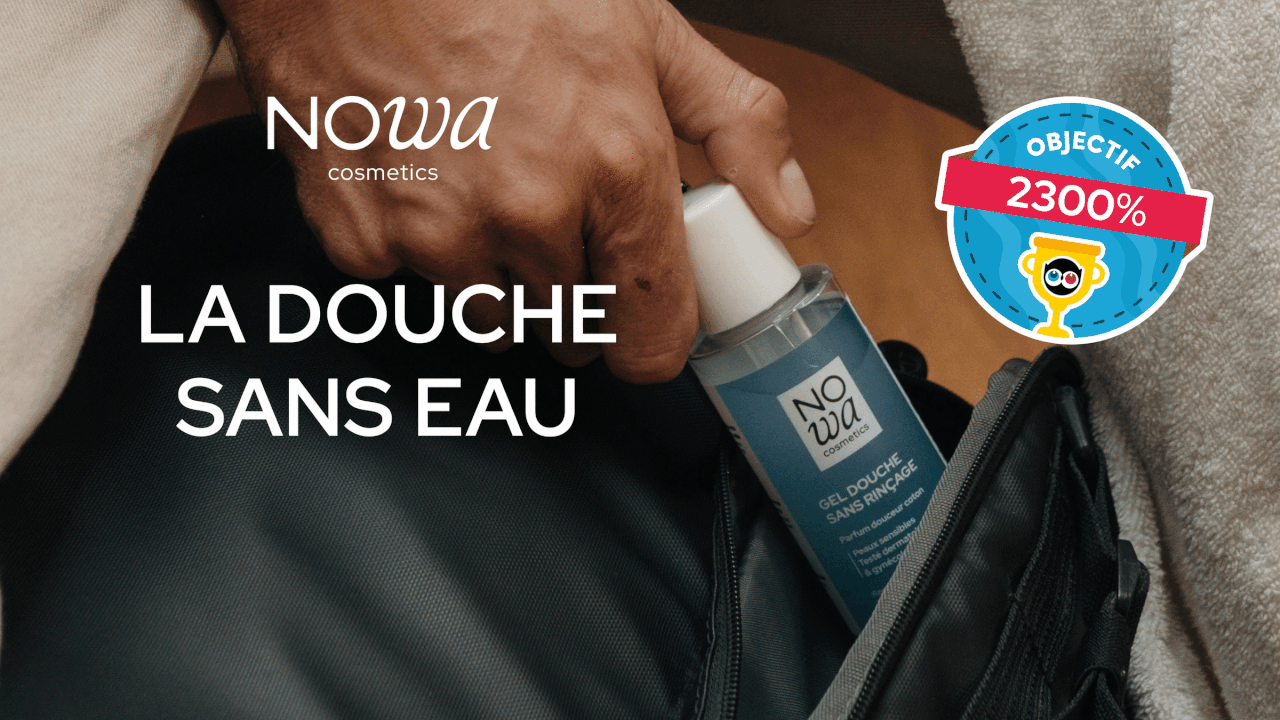 NOWA NO WATER, la douche sans eau - Ulule