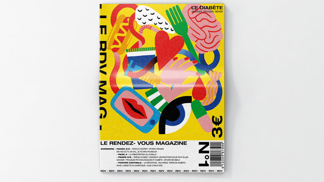 Le magazine qui change notre rapport à la santé