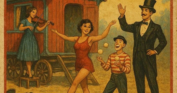 Création d'une roulotte Artistique