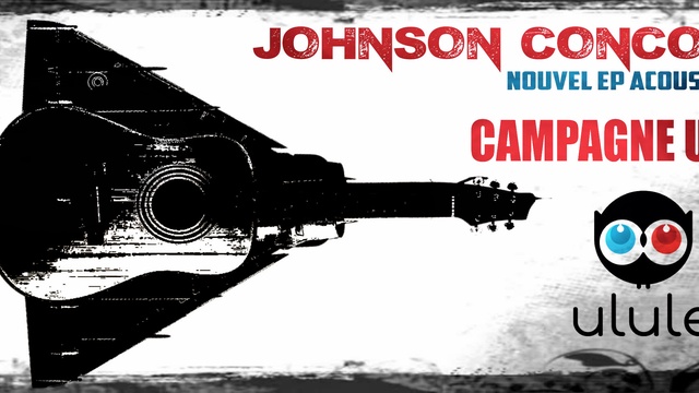 Johnson Concorde : Nouvel EP Acoustique
