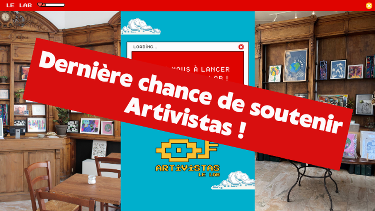 Artivistas, le lab