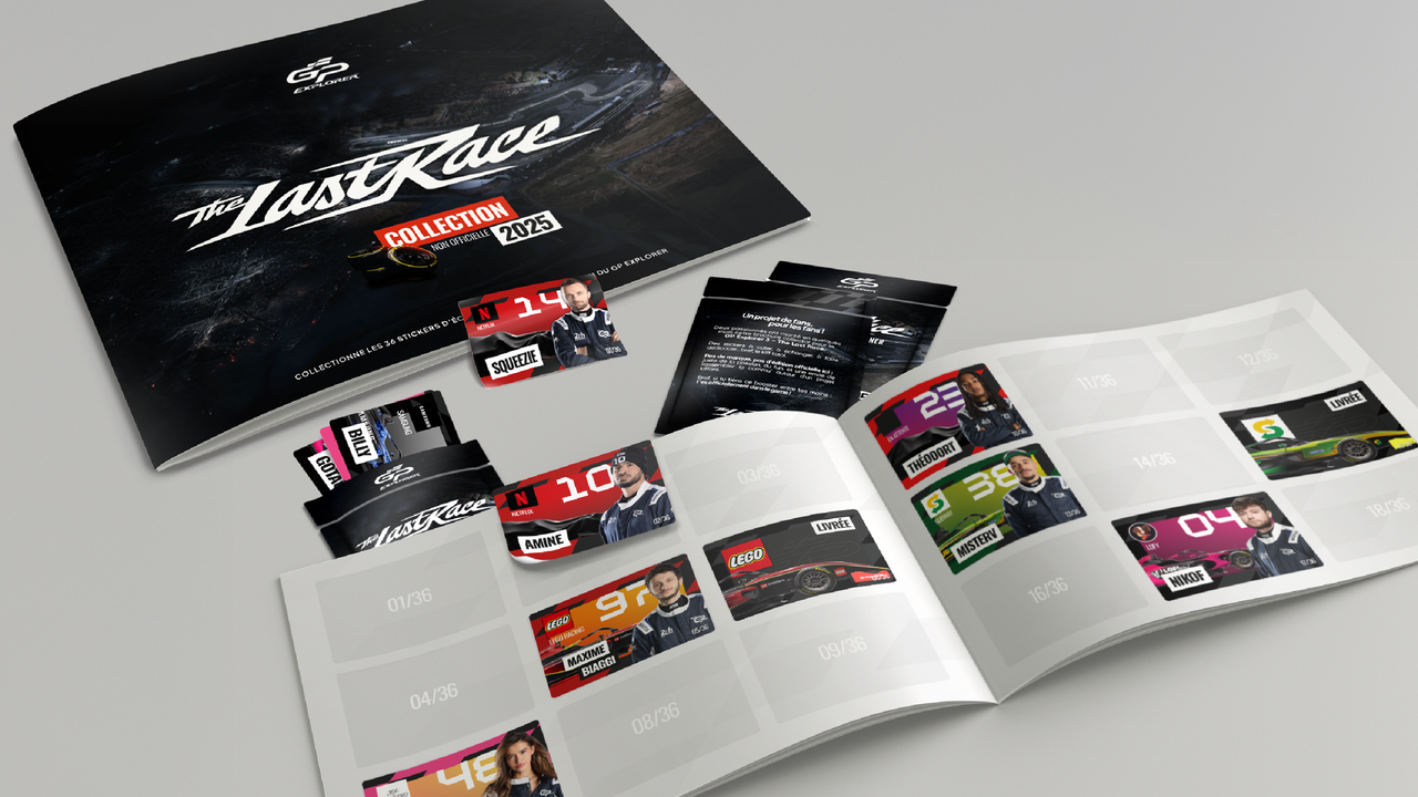 Album GP Explorer - Non officiel - Non commercial