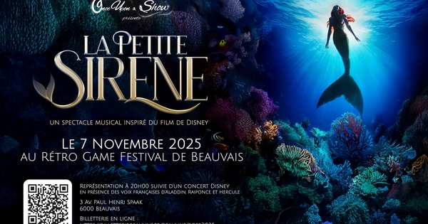 La Petite Sirène : Un spectacle cosplay par Once Upon A Show