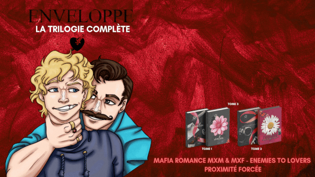 💌 Enveloppe : LA TRILOGIE COMPLETE ! 🔥