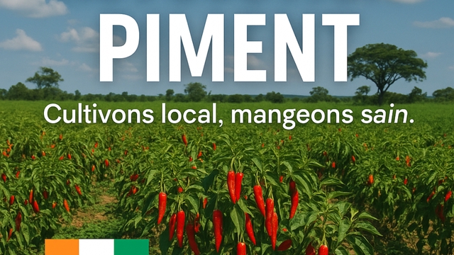 Piment Local, Impact Global – Faisons-le pousser ensemble ! - Ulule