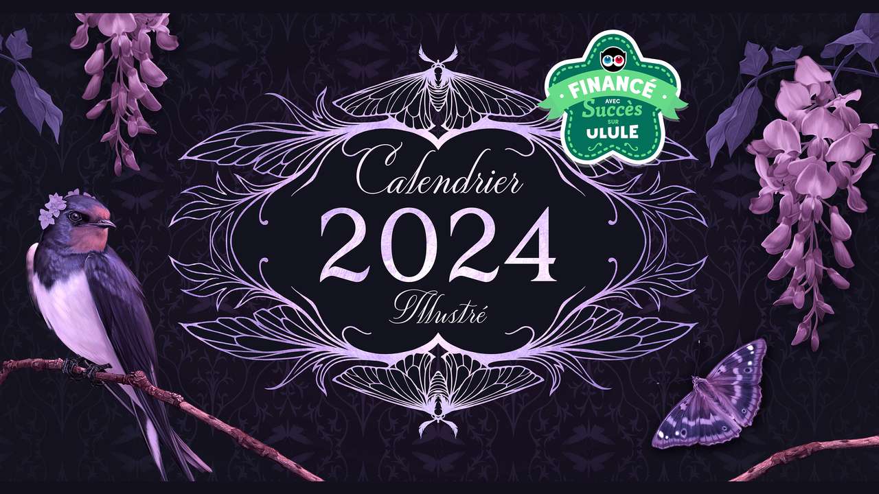 Calendrier 2024 - Mina M