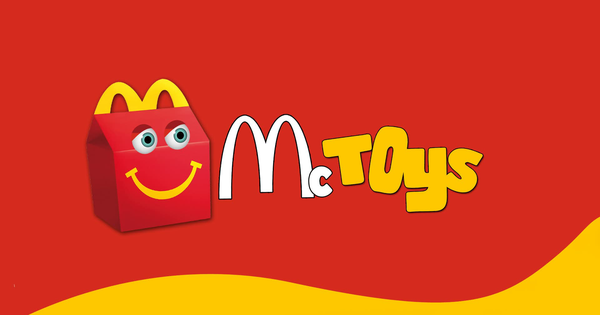 Mc Toys, la grande histoire des jouets McDo - Ulule
