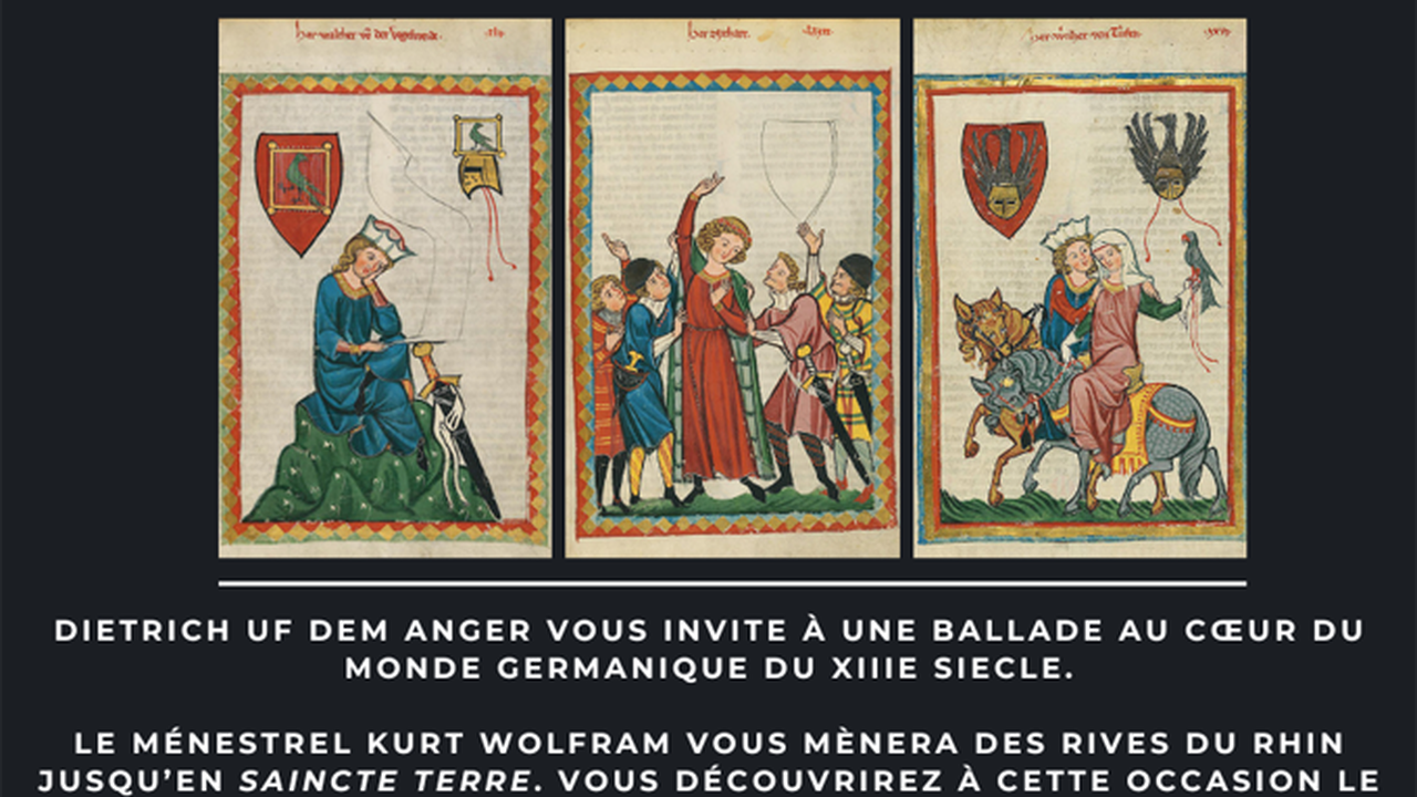 Donnez naissance à: "Minnesanc" ou la chanson de geste