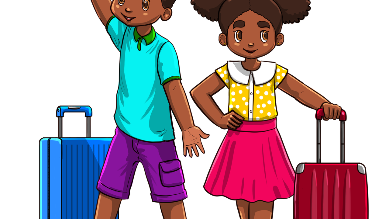 Un nouveau livre Kris et Ketia pour les enfants