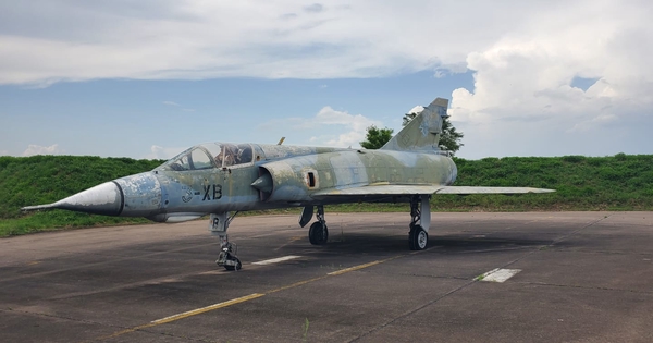 Sauvegarde du Mirage III E N° 571