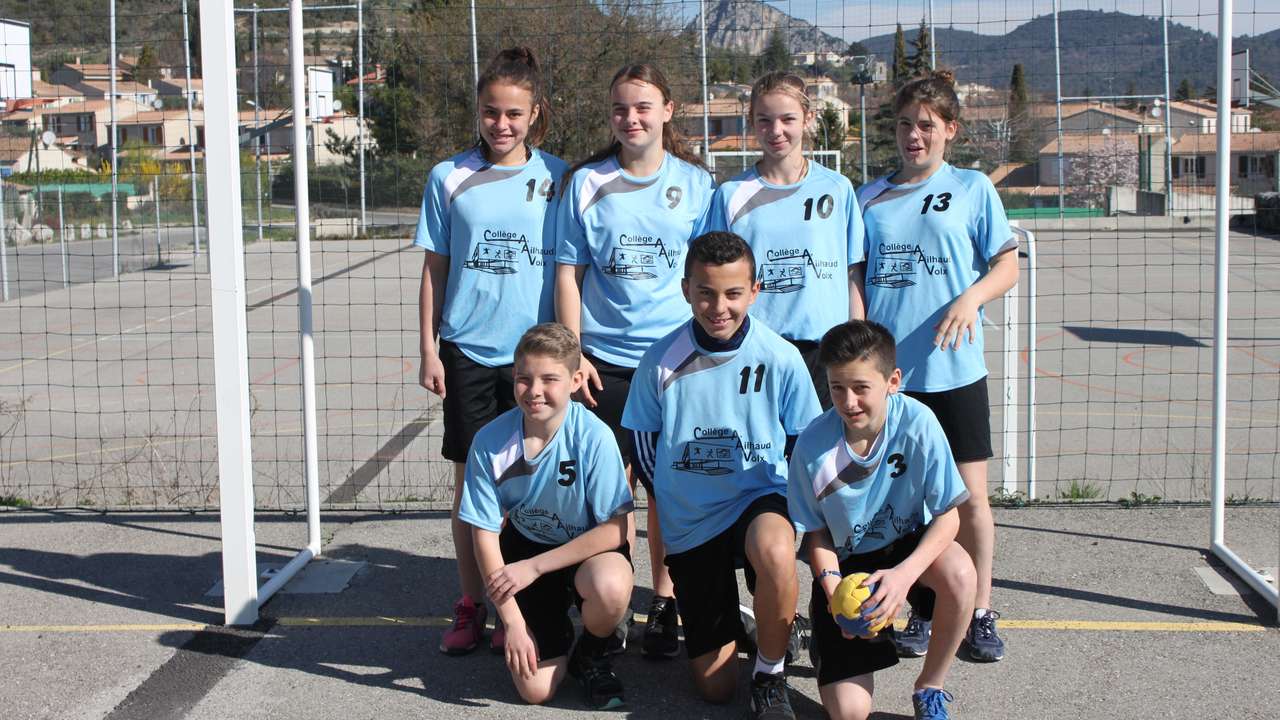 Participation aux Jeux nationaux UNSS Benjamins