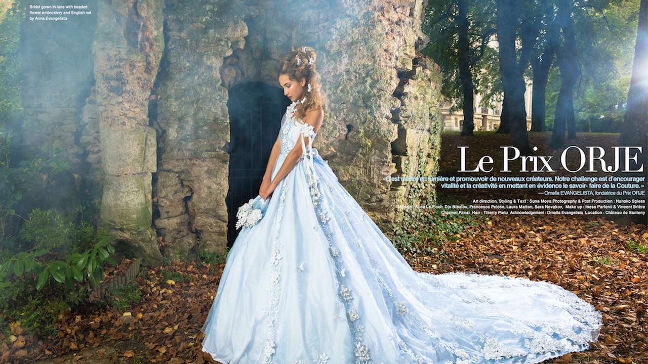 Concours de mode pour jeunes créateurs