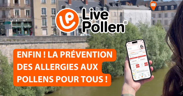 Enfin ! La prévention des allergies aux pollens pour tous
