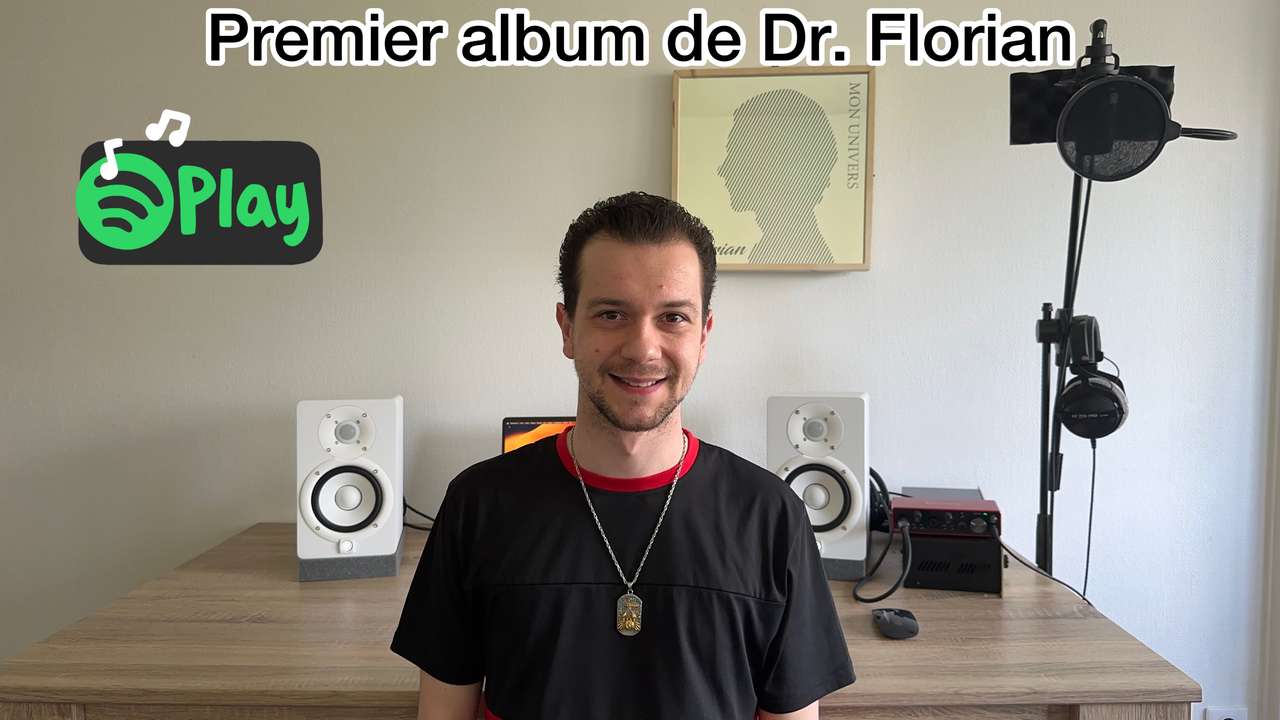 Premier EP de Dr. Florian - Ulule
