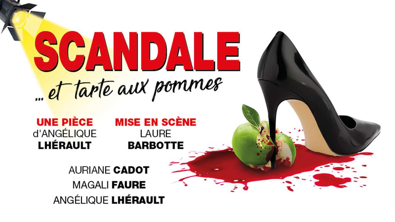 Scandale et tarte aux pommes à Avignon