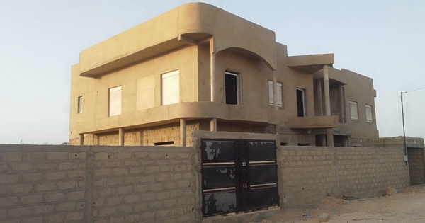 La maison d'hôtes mandingue du Lac Rose de Dakar