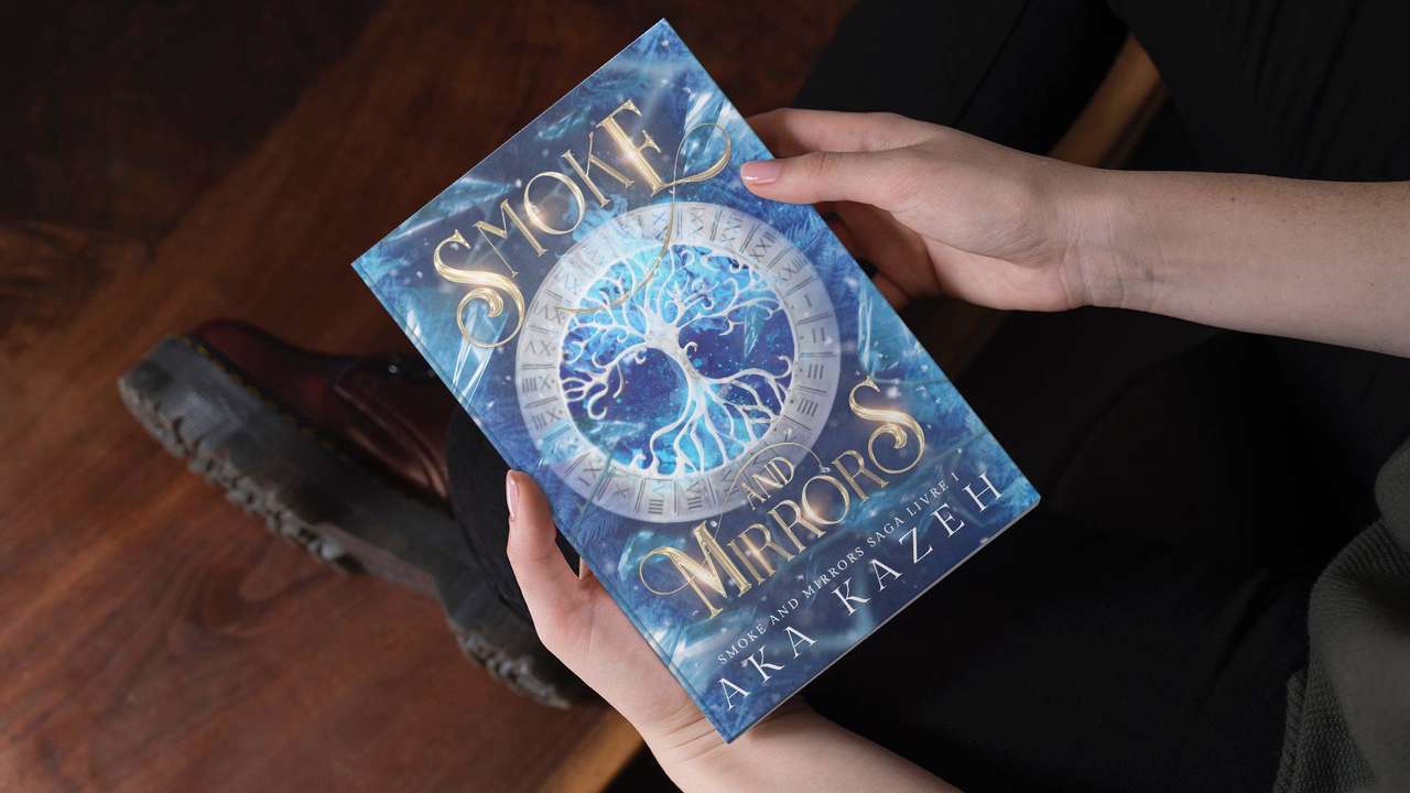 SMOKE AND MIRRORS LIVRE II - LE FRACAS DES MONDES