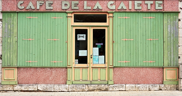 J'habite une ville fantôme