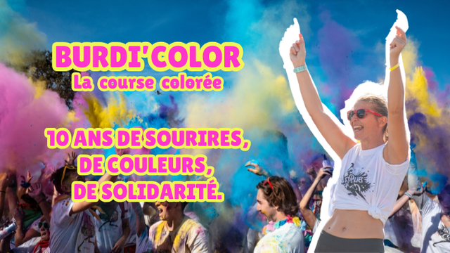 Burdi’Color 2025 — Bilan & appel à soutien