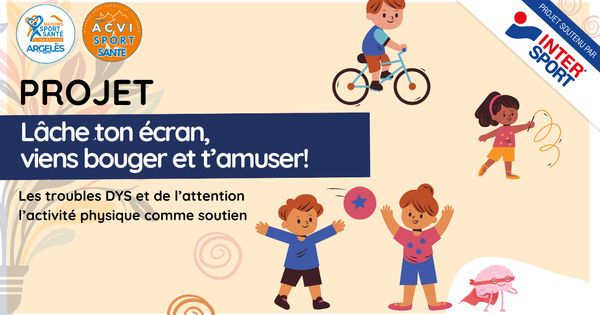 Lâche ton écran, viens bouger et t'amuser!!