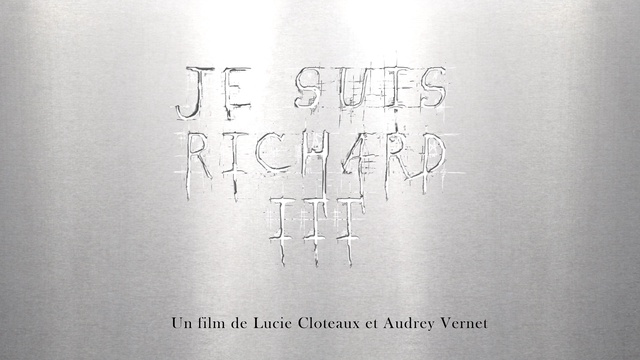 Je suis Richard III