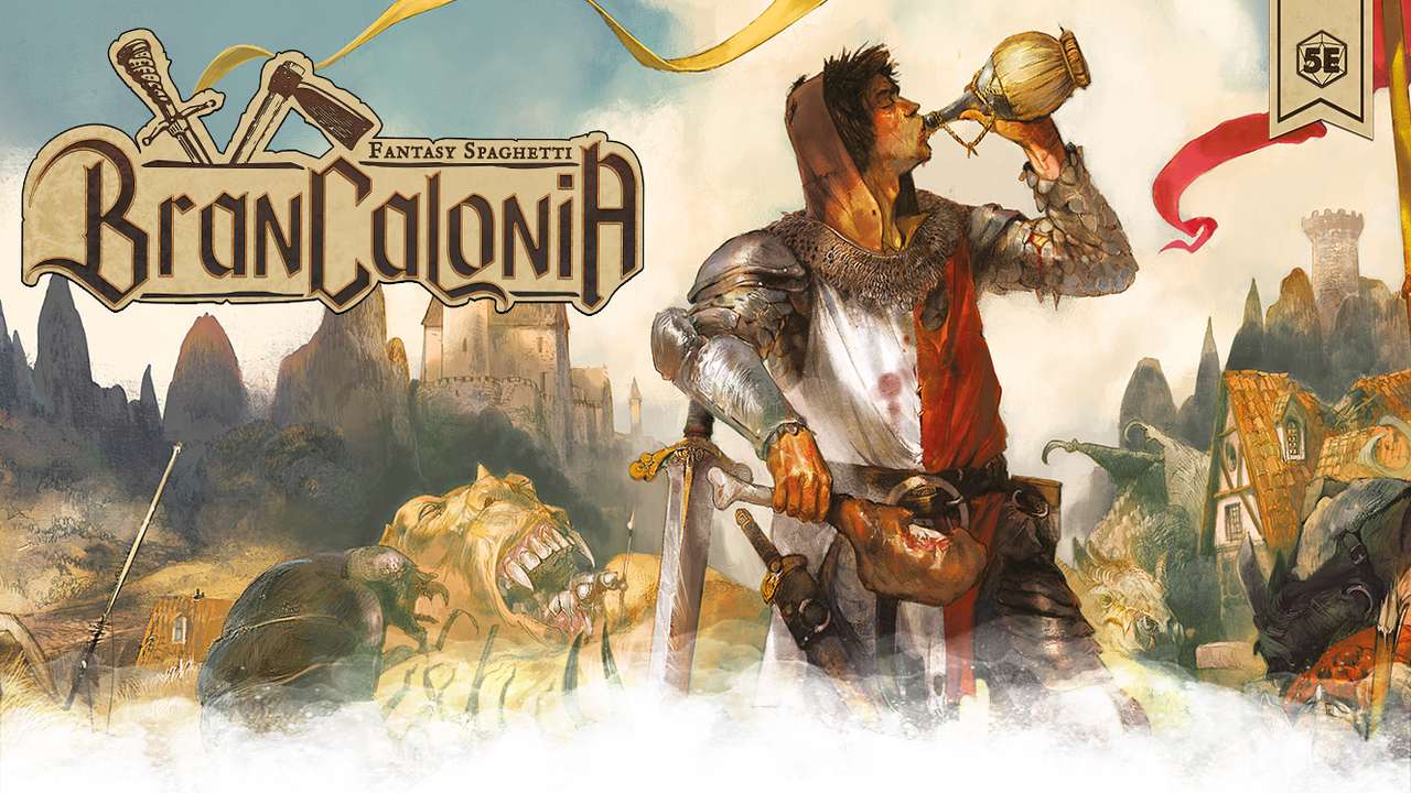 Brancalonia : le jeu de rôle Fantasy Spaghetti 🍝 - Ulule