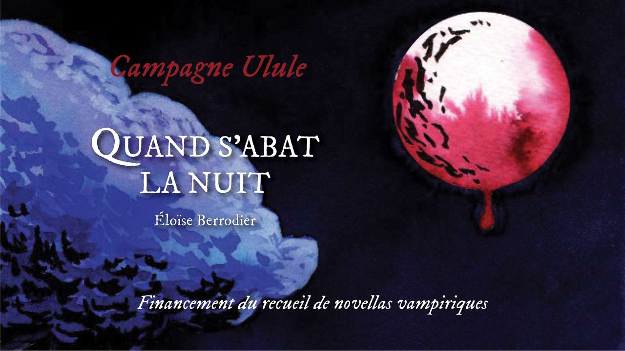 Quand s'abat la nuit, Éloïse Berrodier