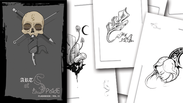 Art of Spade Flashbook