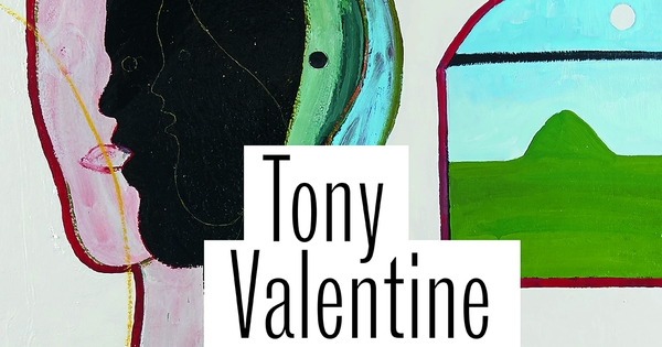 Livre d'art Tony Valentine