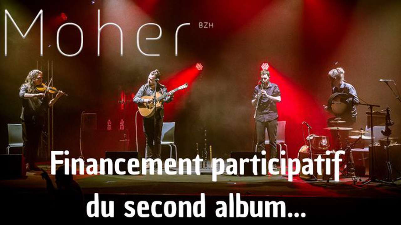 Prévente du 2ème Album Moher - Ulule