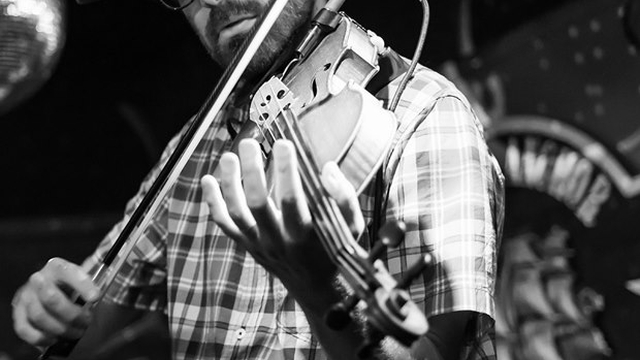 Jeremy Gignoux's first album