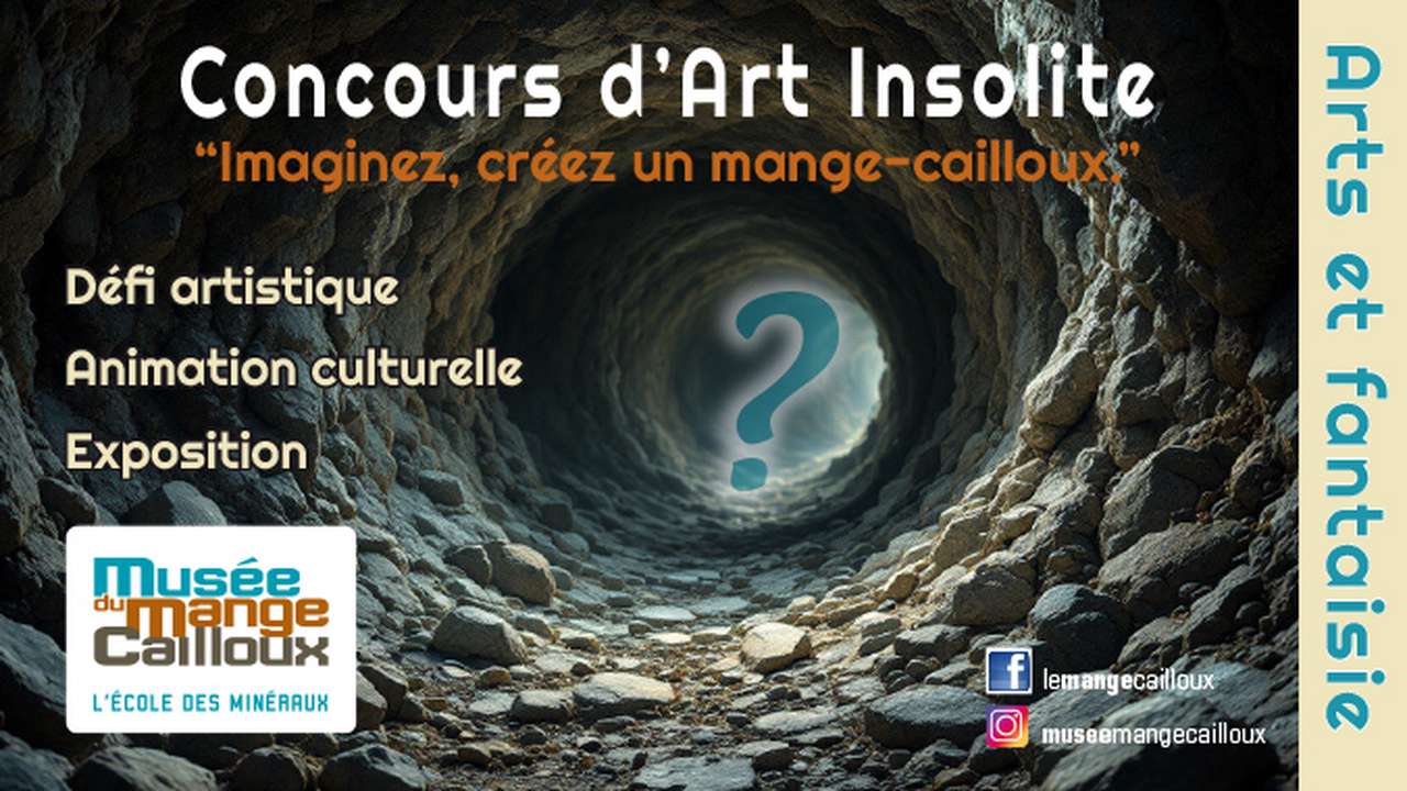 Concours d'art insolite : imaginez, créez un mange-cailloux