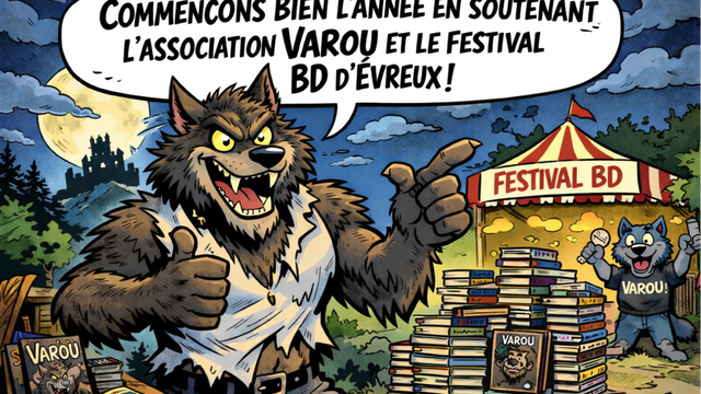 Démarrons l'année en BD ! - Ulule