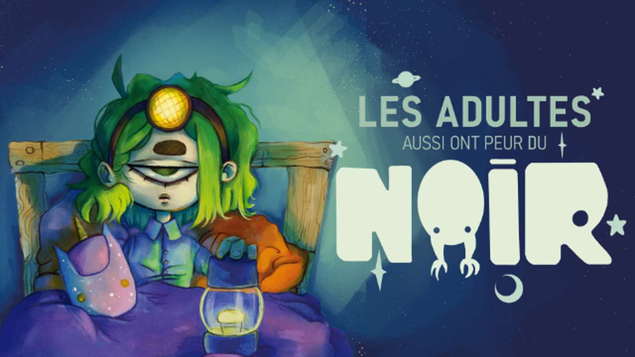 Les Adultes aussi ont peur du noir