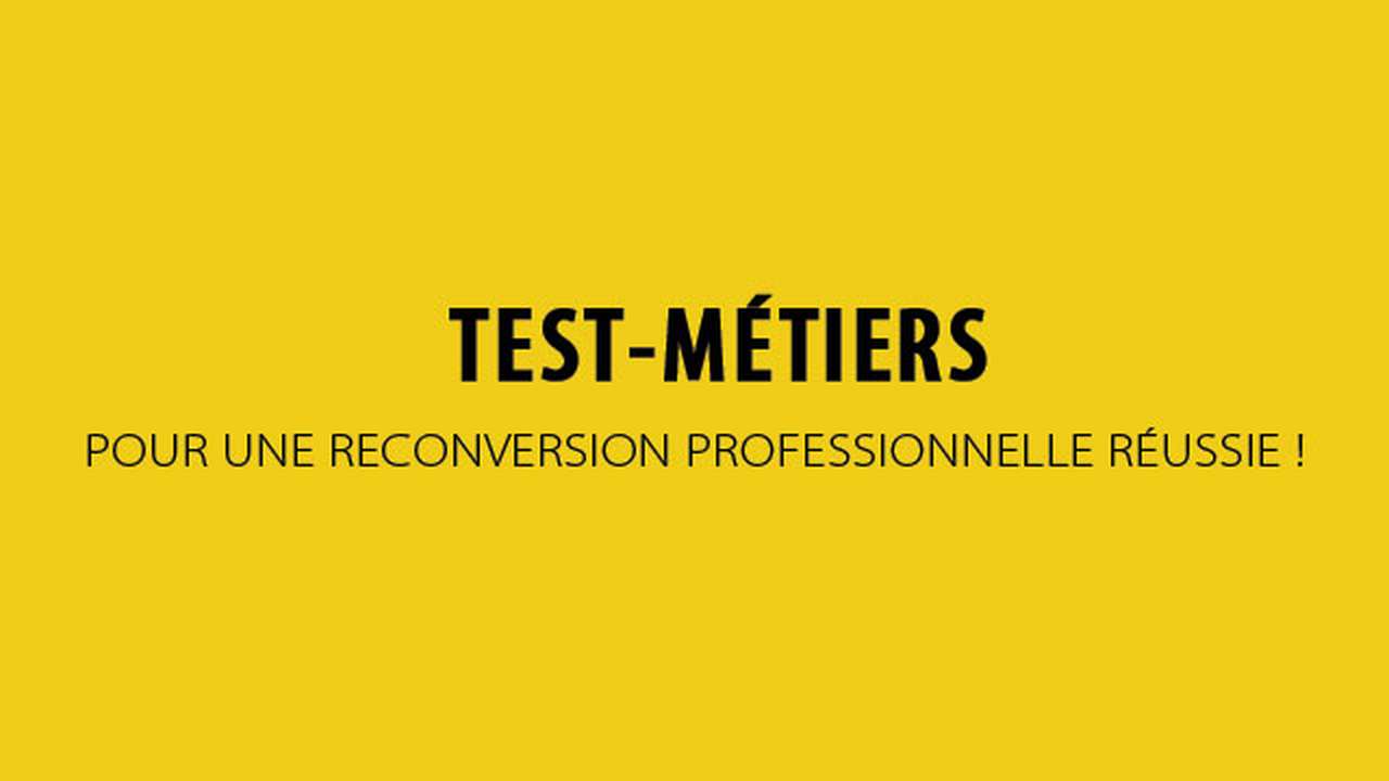 Test-métiers