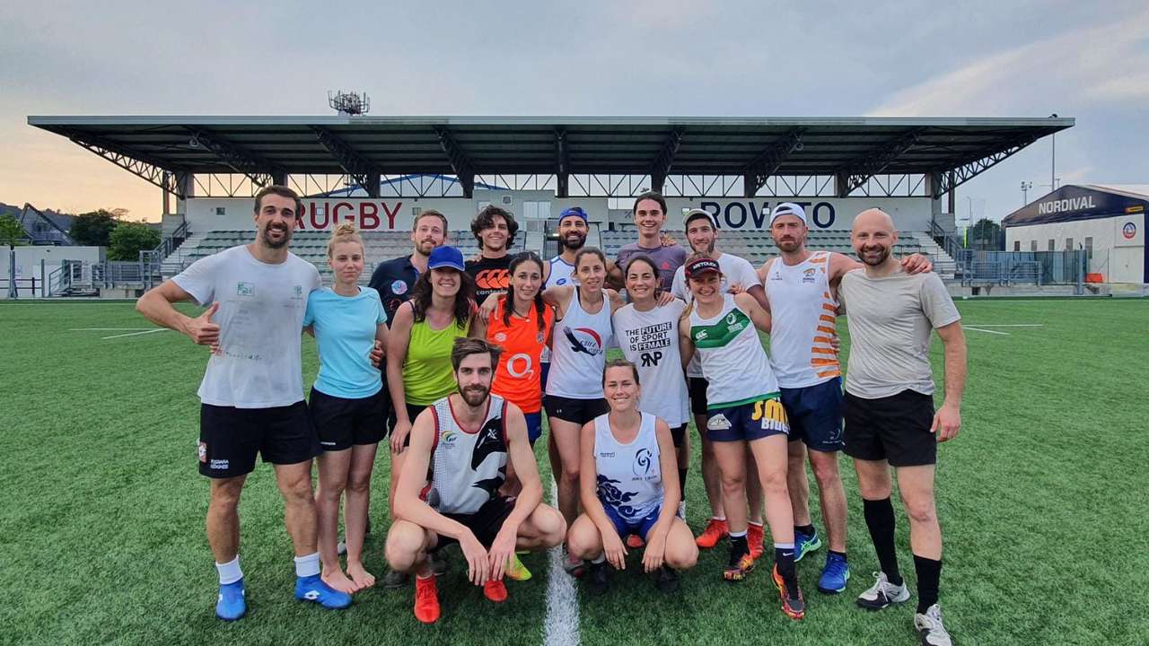 Agli Europei di Touch con la Nazionale italiana