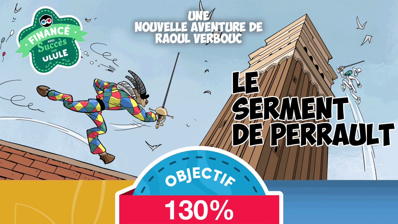 Le Serment de Perrault - Ulule