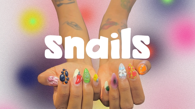 Précommande tes press-ons SNAILS